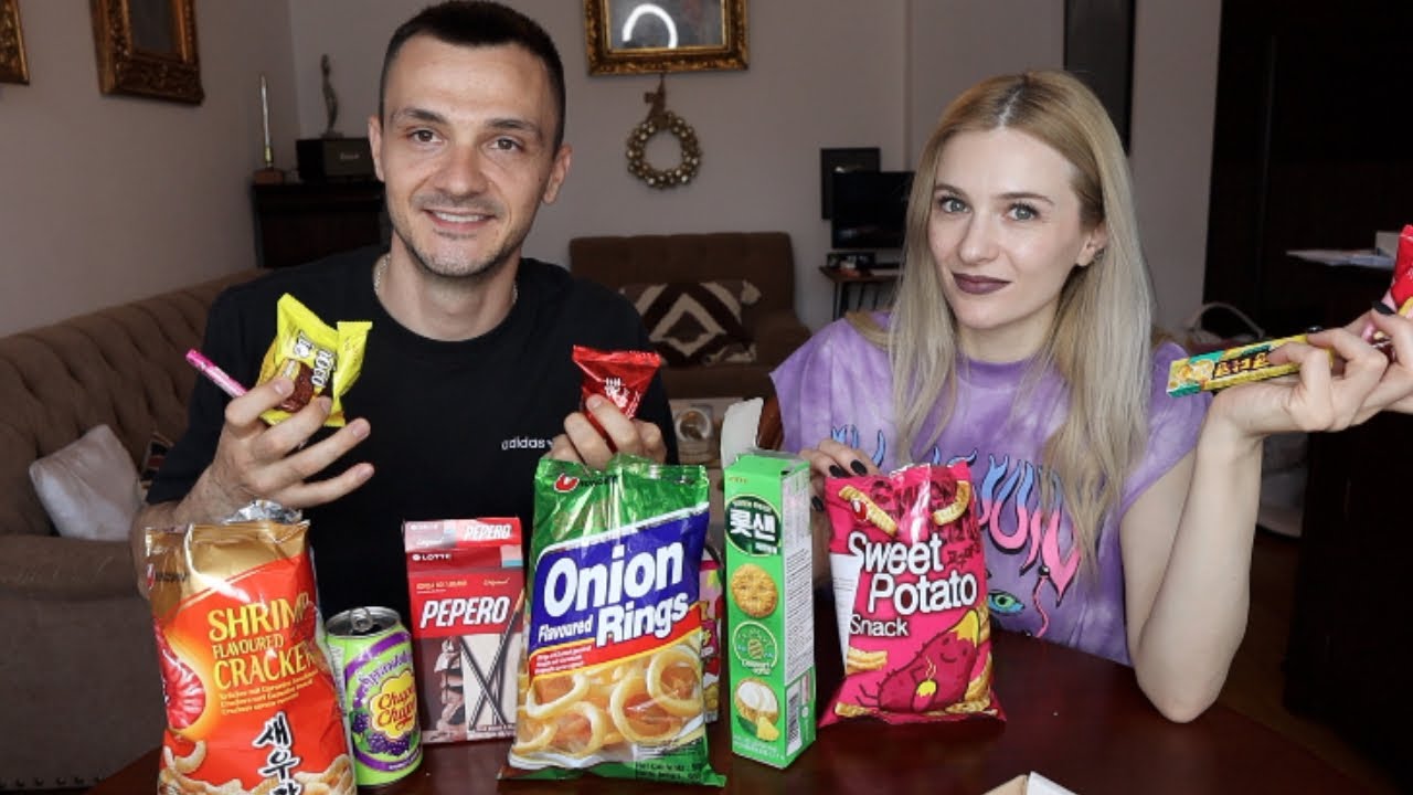 INCERCAM DULCIURI DIN COREEA DE SUD - YouTube