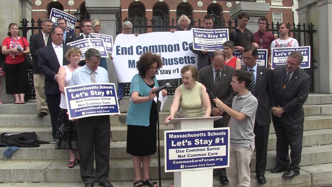 "End Common Core MA" Ballot Petition Initiative--Announced by Donna ...