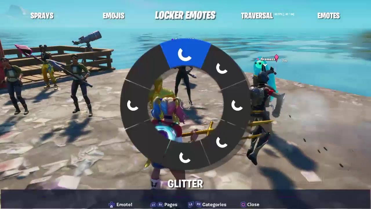 New out west Emote in Fortnite (Fortnite season 3 ) - YouTube