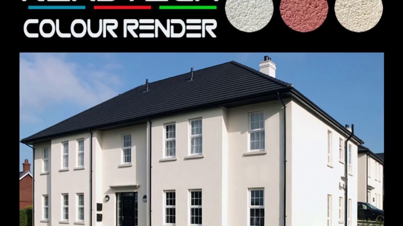 Spray Rendering from Colour Render - YouTube