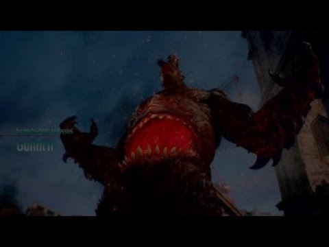 Goliath Cutscene Devil May Cry 5 - YouTube