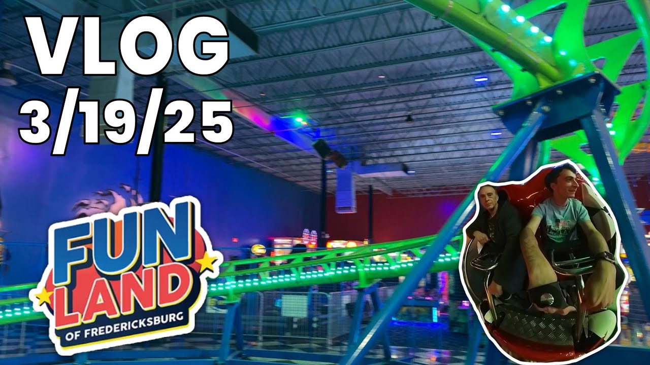 Checking Out Fun Land of Fredericksburg! | Vlog 3/19/25 - YouTube
