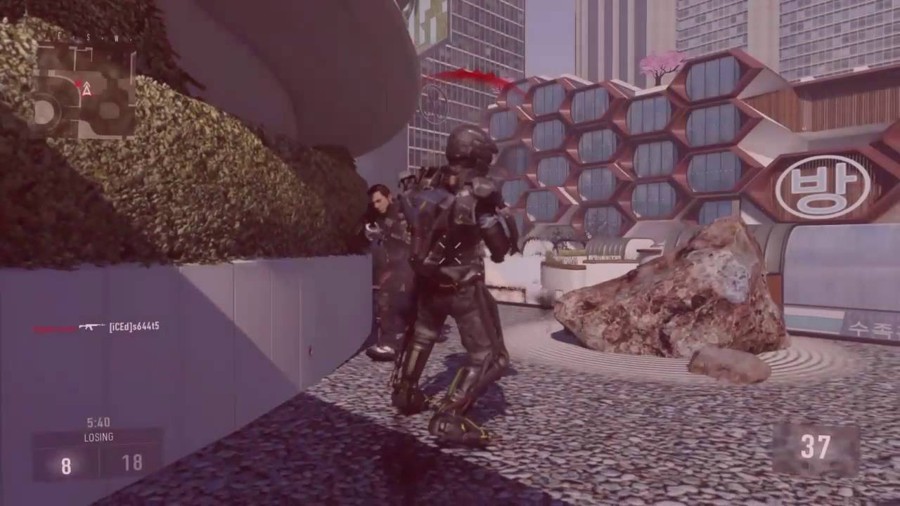 Call Of Duty Advanced Warefare gameplay! - YouTube