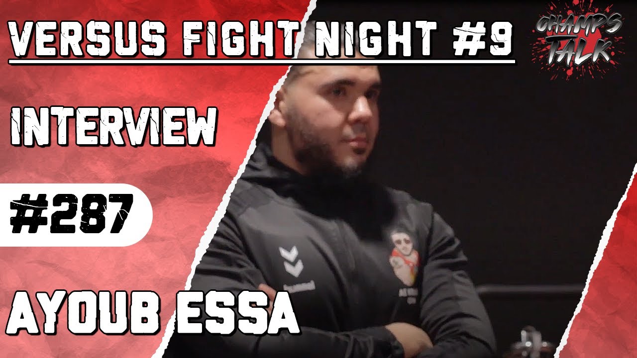 Ayoub Essa | AE Kraus Gym | Interview | Versus Fight Night #9 - YouTube