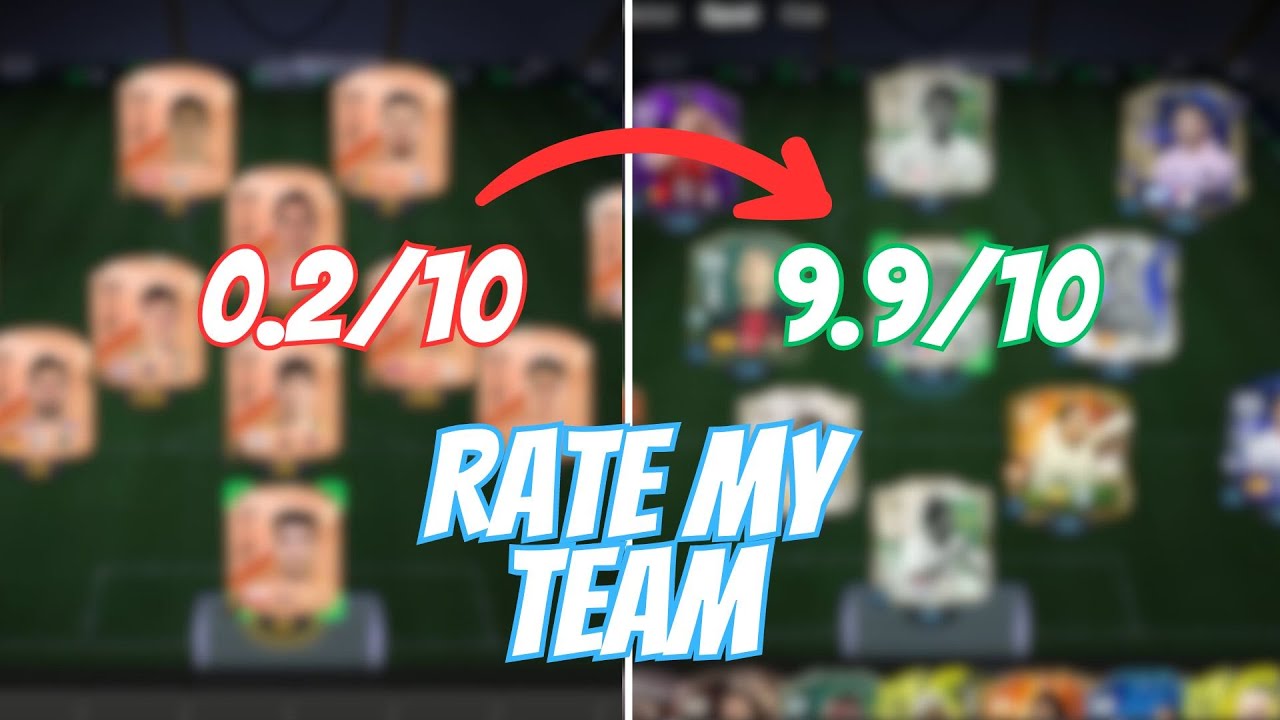 RATE MY 14 DAY OLD RTG TEAM !! - YouTube