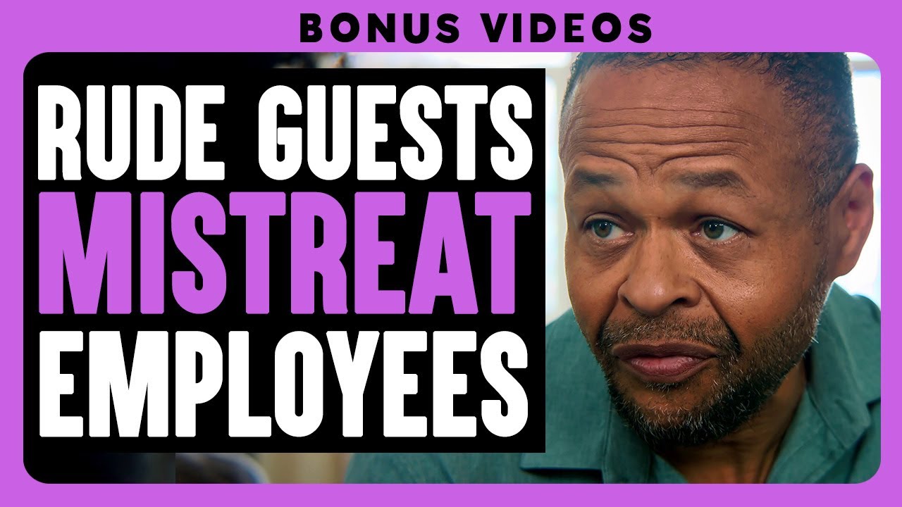 Rude Guests Mistreat Employees | Dhar Mann Bonus Compilations - YouTube
