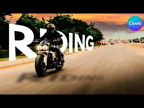 How to add perspective text effect in canva like a pro! - YouTube