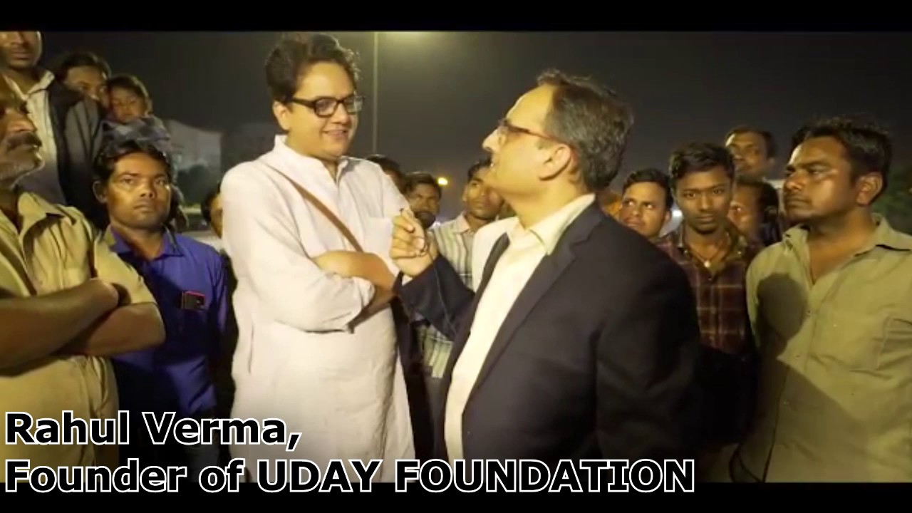 Help Uday Foundation feed a needy person in Rs 11/- - YouTube