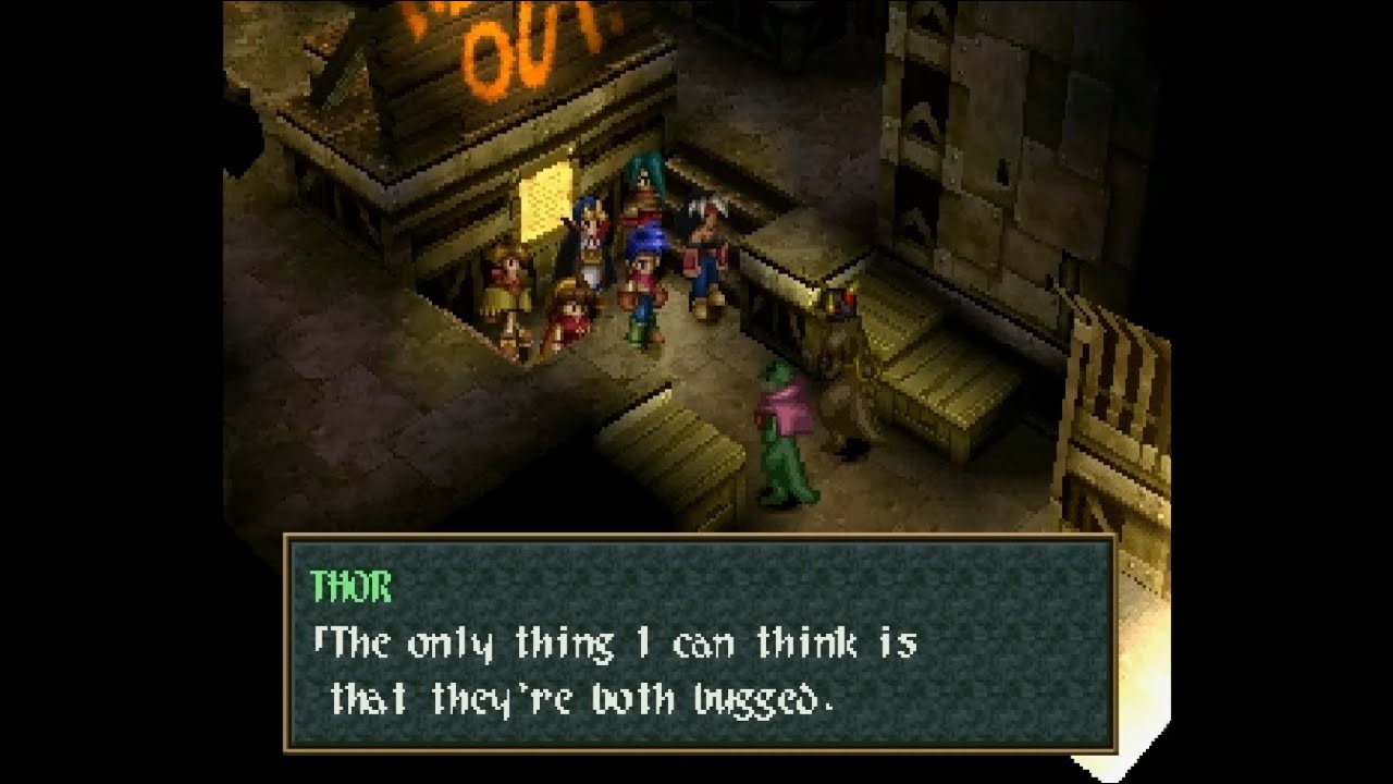 Wild Arms 2 Gameplay