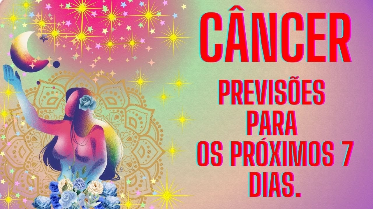 CÂNCER♋VOCÊ PRECISA FAZER UMA ESCOLHA.TRANSFORMAÇÕES ESTÃO A CAMINHO ...