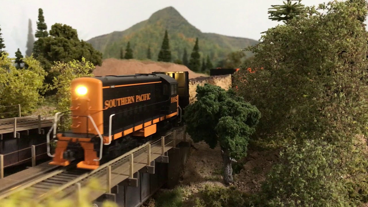 SP Alco HH-660 - YouTube