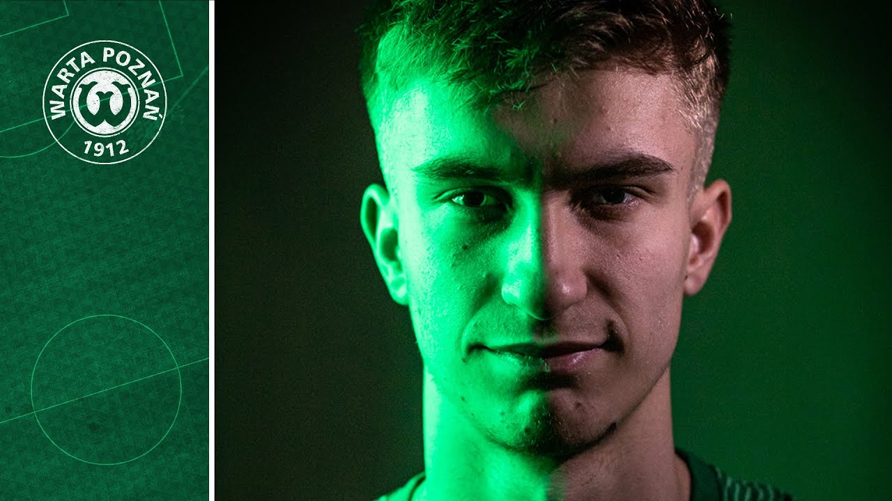 CIESZĘ SIĘ Z TEJ SZANSY. Wiktor Kamiński w Warcie Poznań - YouTube