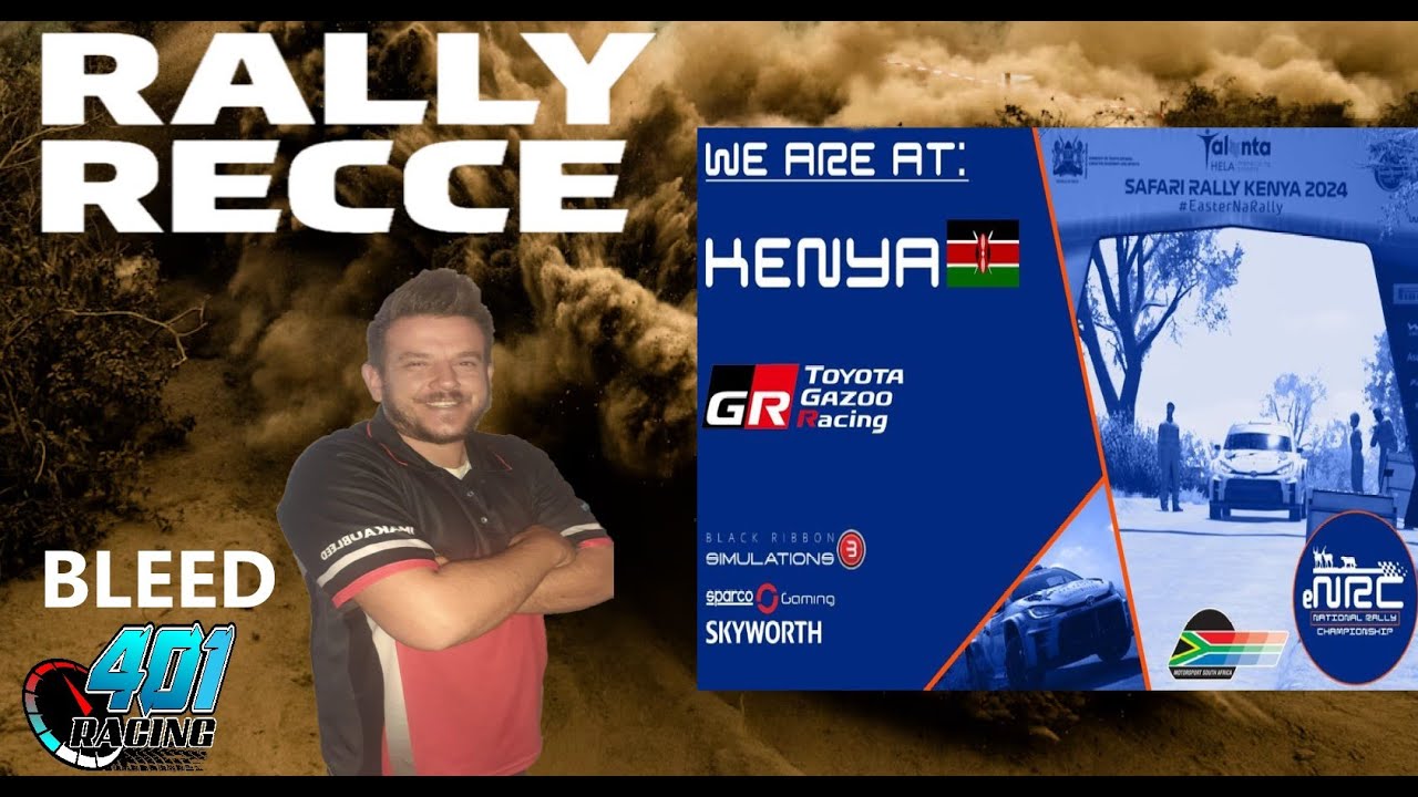 SOUTH AFRICA eNRC LIVE RECCE - KENYA ! take 98! - YouTube