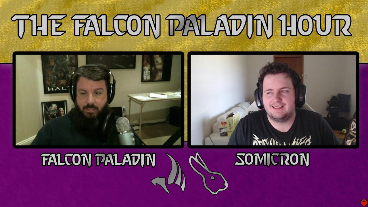 Falcon Paladin Hour ep 168 - YouTube