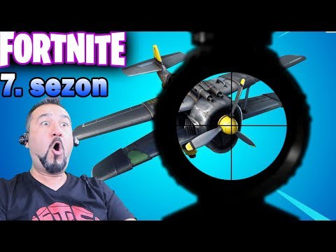 SNİPER İLE UÇAK DÜŞÜRMEK! | DEDELER FORTNITE EĞLENCELİ VE KOMİK ANLAR