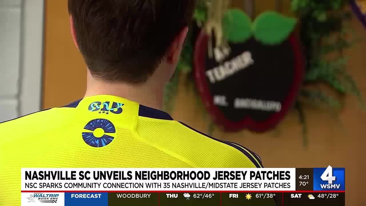 Nashville SC unveils neighborhood jersey patches - YouTube