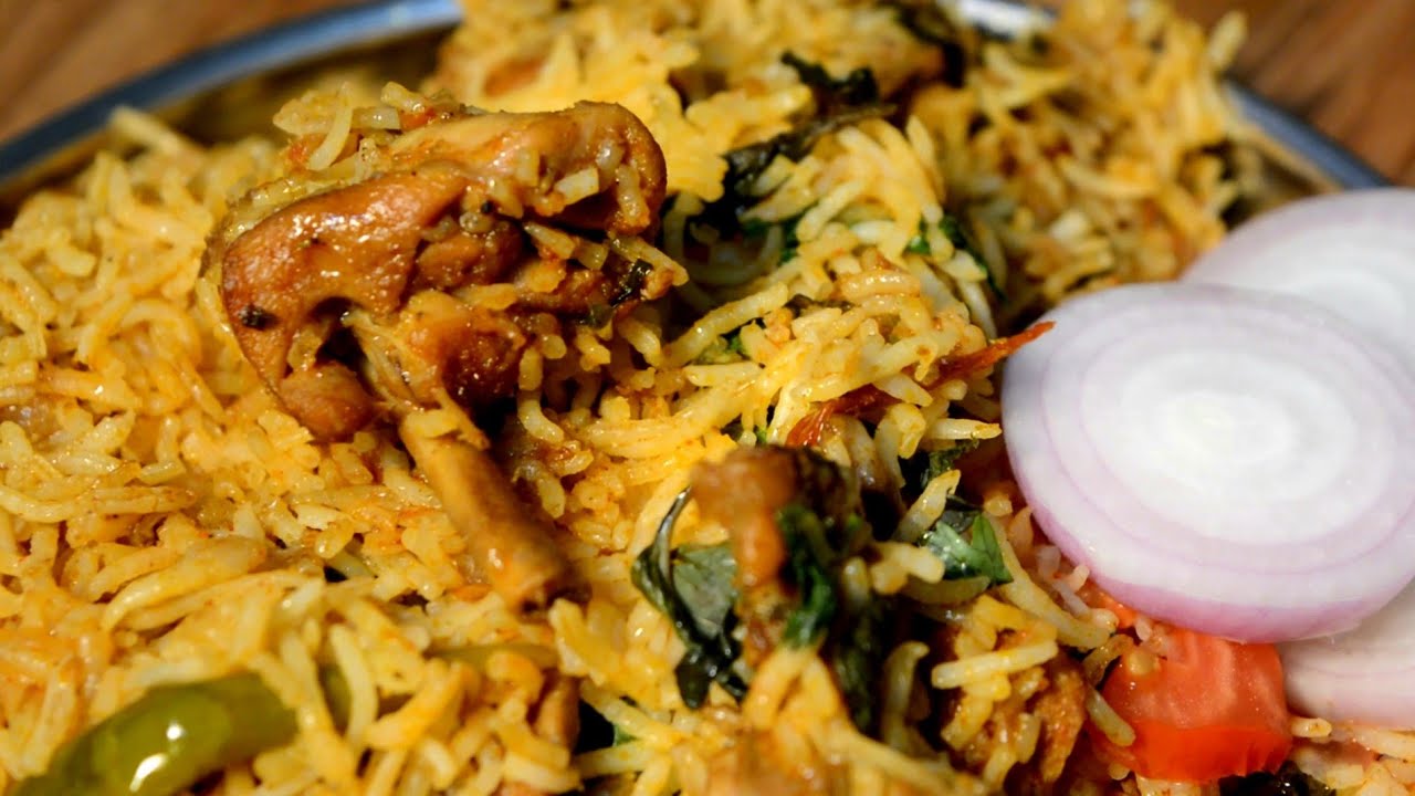 Afghani Chicken Biryani - Delicious Chicken Biryani recipe - YouTube