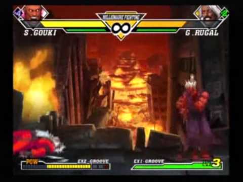 Cvs2 Shin Akuma vs Shin Akuma, Ult Rugal (CPU) - YouTube