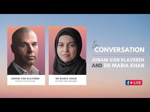 In conversation with Joram Van Klaveren | Dr Maria khan #islam # ...
