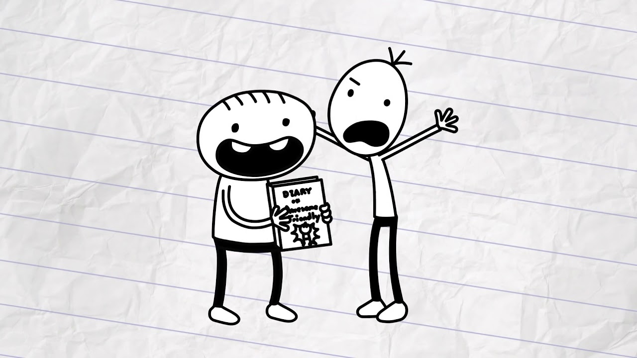 New from Jeff Kinney – Diary of an Awesome Friendly Kid - YouTube