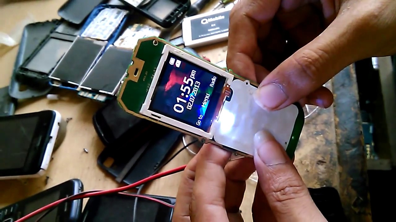 NOKIA 105 SIGNAL PROBLEM SOLVED WITHOUT SIGNAL IC.... - YouTube