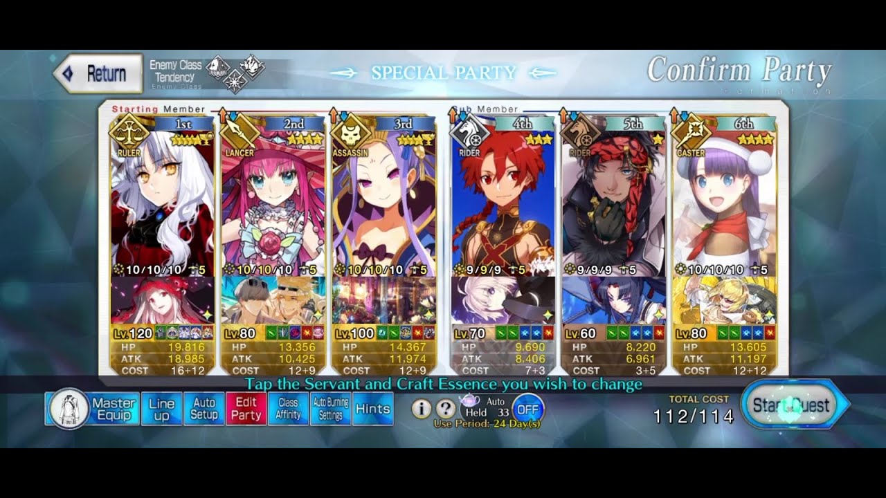 [FGO] Advanced Quest: Combat Training Program - Extra I - YouTube