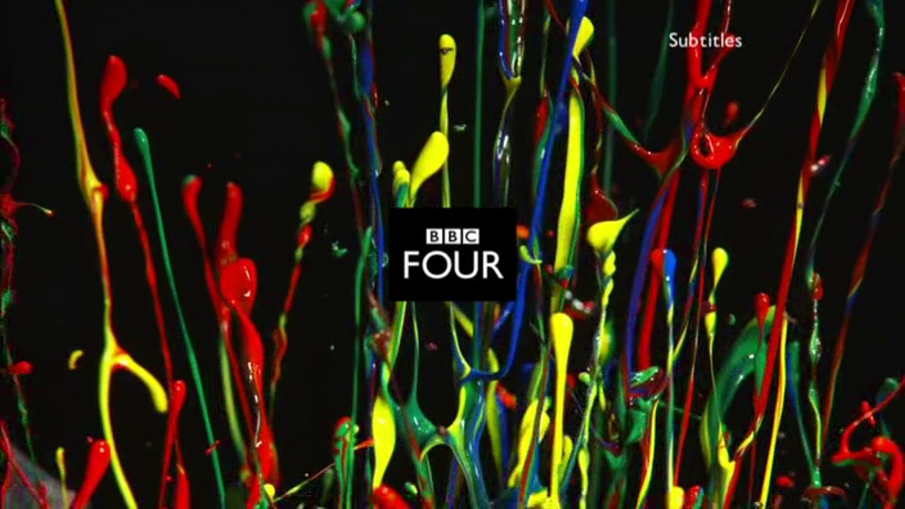 BBC Four Ident - Born Digital - Paint - 18th March 2019 - YouTube