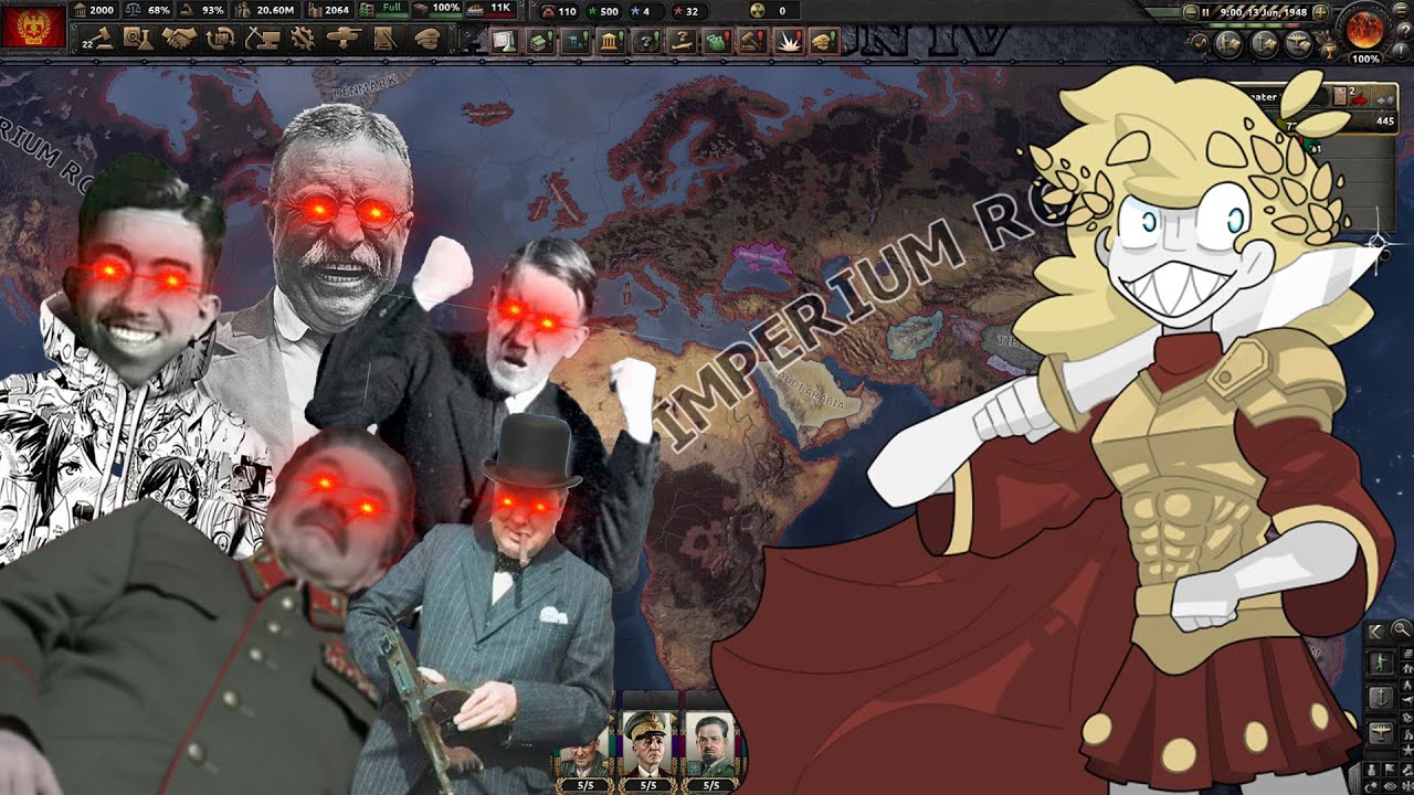 Based Italy [Hoi4 meme] - YouTube