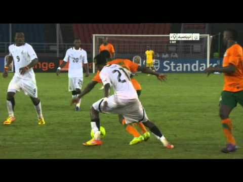 Zambia 1 - 0 Ghana ( CAN 2012 )