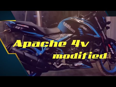 Apache 4v full sticker modified in Bangladesh - YouTube