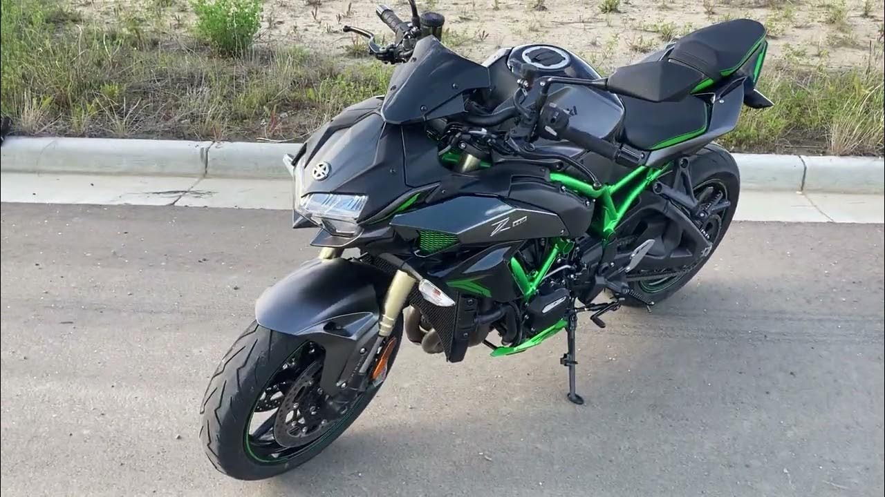 2024 Kawasaki ZH2 SE - YouTube