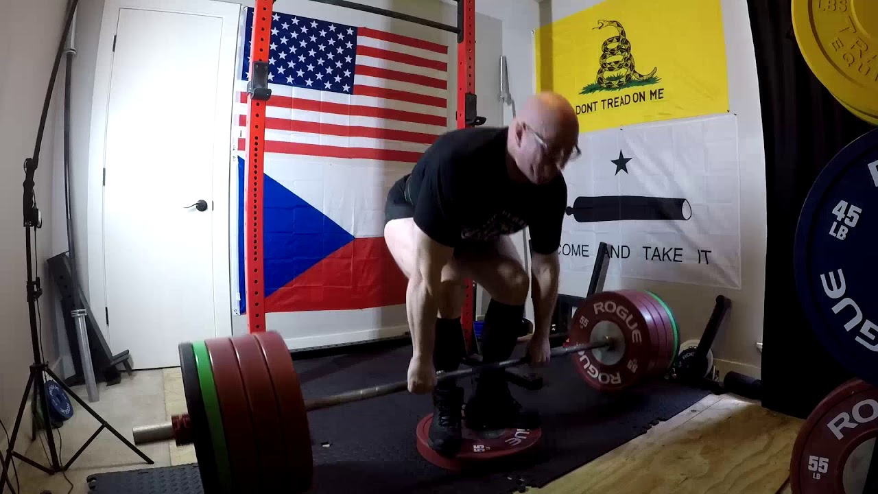 The Deficit Deadlift - Building Strength vs Demonstrating Strength ...