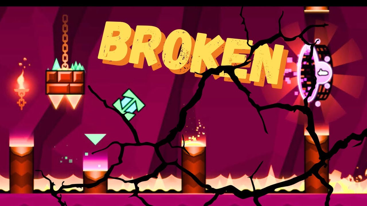 IOS 17 BROKE Geometry Dash!? (Crashing Bug) - YouTube