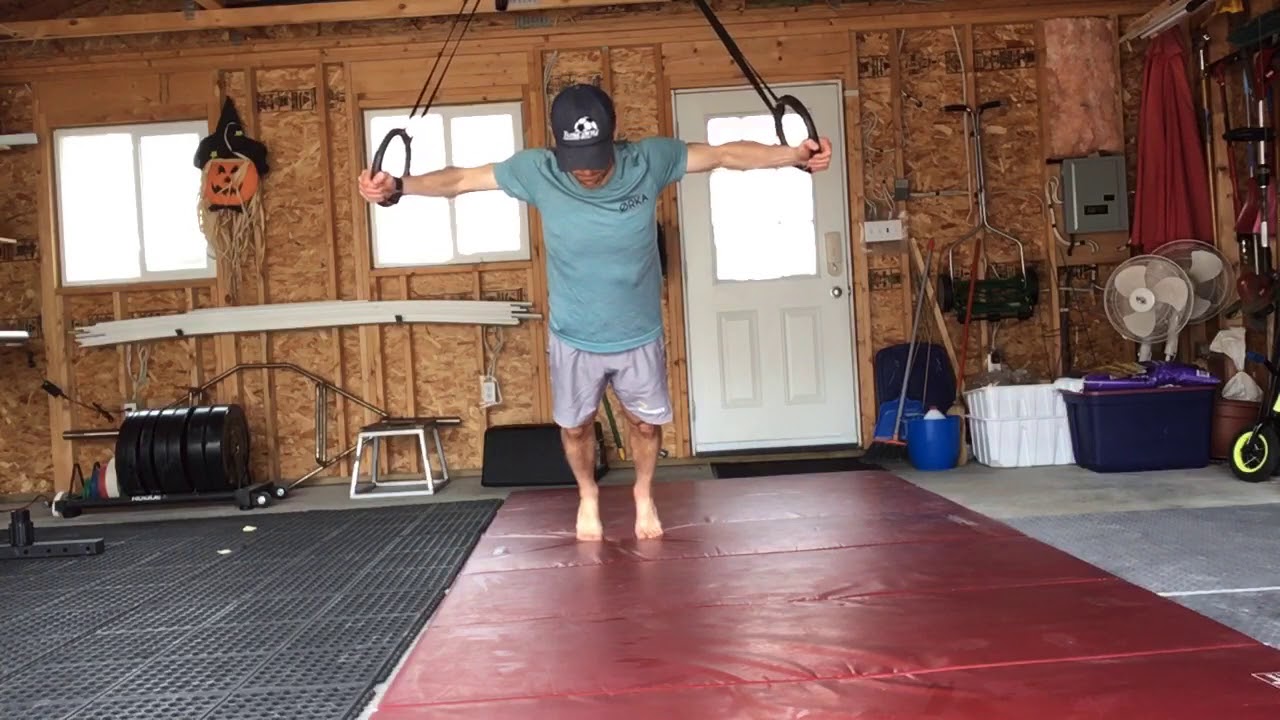 TRX Chest Fly - YouTube