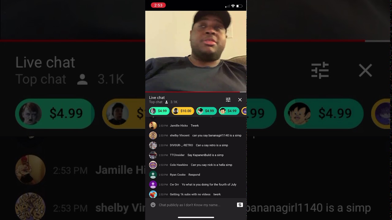EDP445 ADMITS WHO HE HAS A CRUSH ON DURING HIS YOUTUBE LIVE STREAM ...
