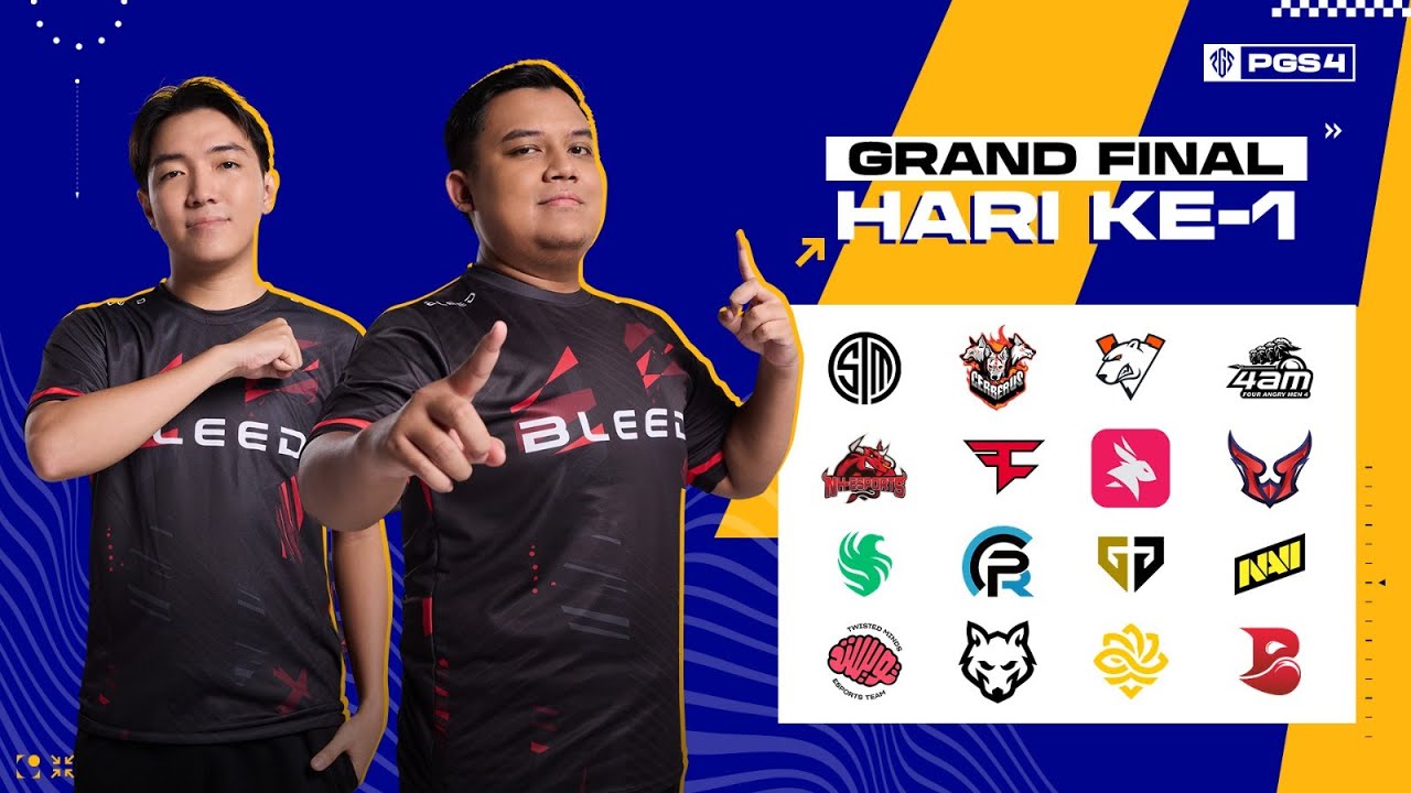 DUKUNG TIM INDO DI FINAL !! - PUBG Global Series 4 - Final Stage - Day ...