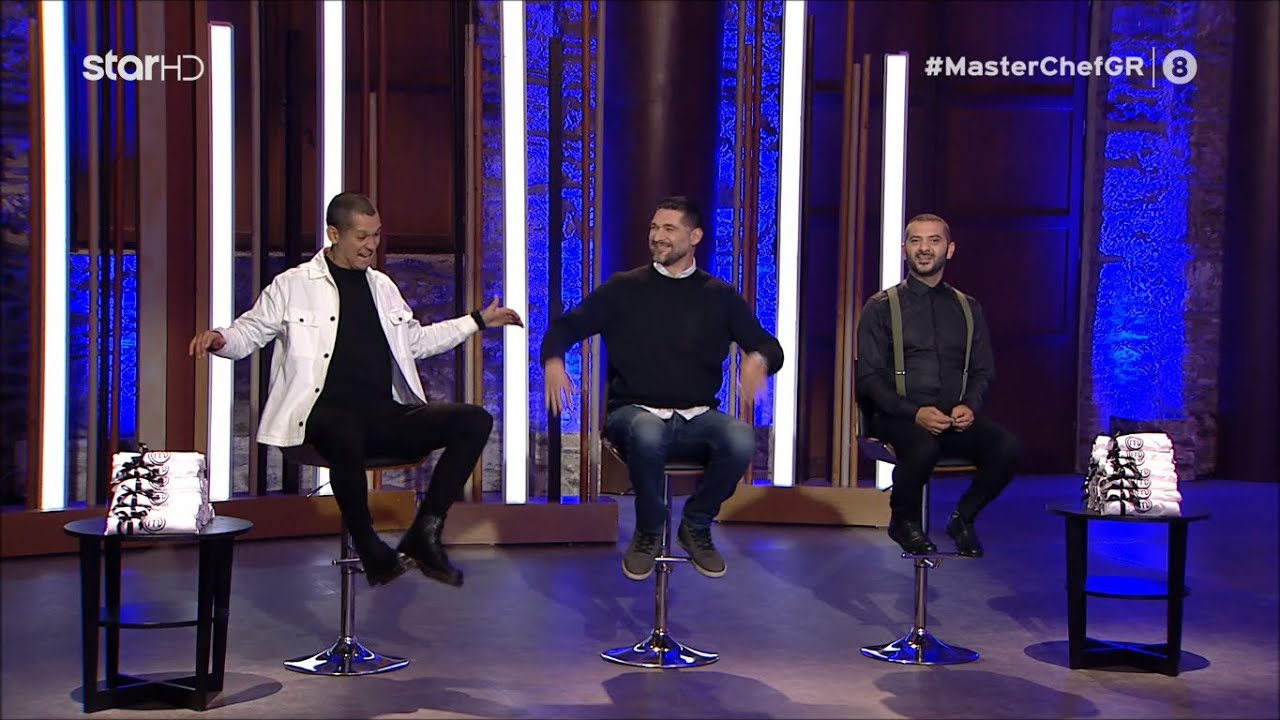 MasterChef Greece 2022 (Επ. 1) - Τα κέφια των κριτών στα γυρίσματα ...