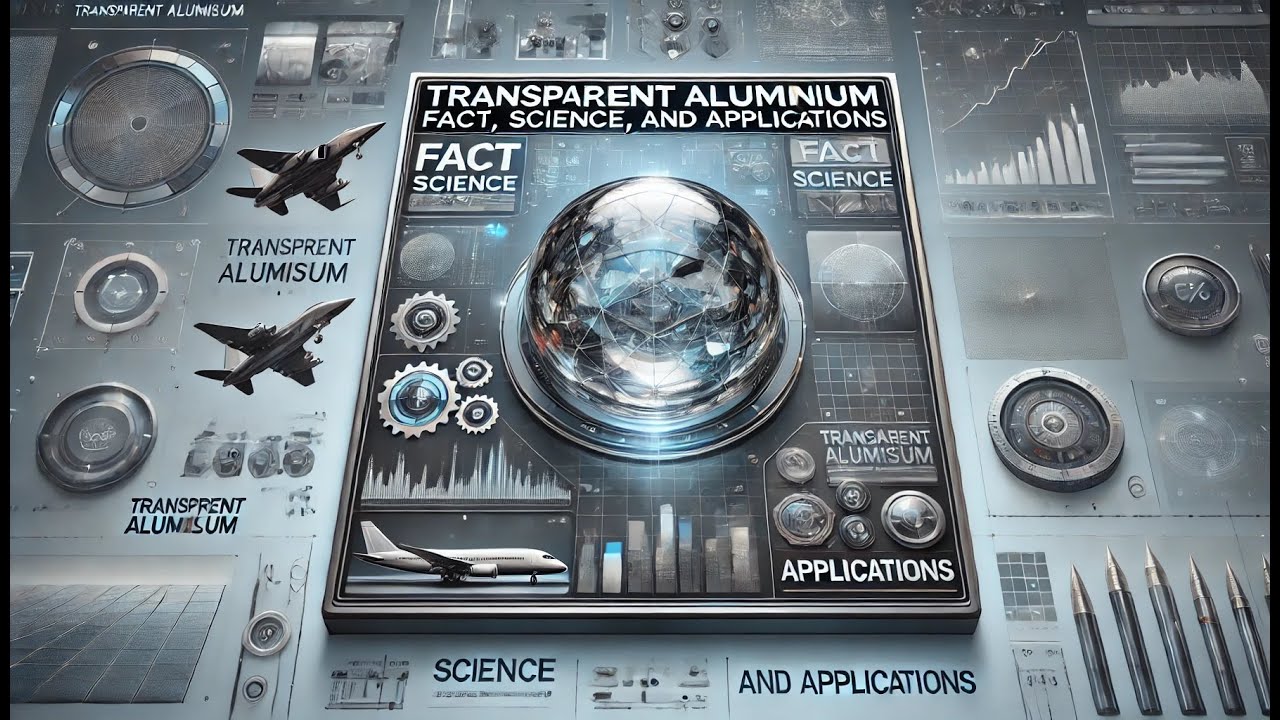 Transparent Aluminium: Fact, Science, and Applications - YouTube