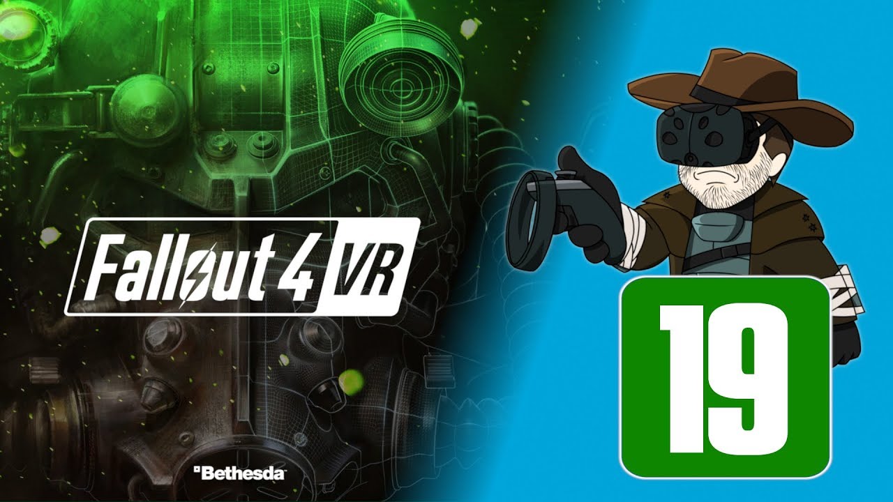 FALLOUT 4 VR (Modded) #19 : Gangsta Gopher - YouTube