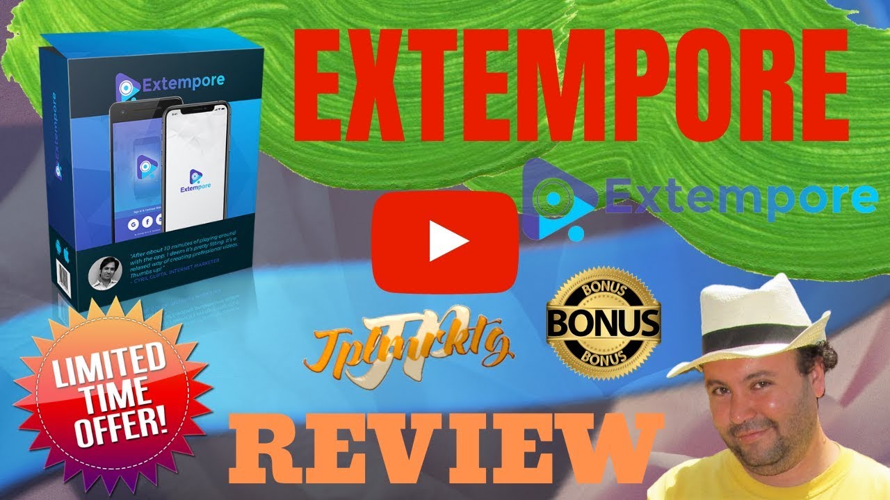 Extempore Review💎WARNING💎My💎Extempore Review💎💎💎& 🎁Bonuses🤪ARE INSANE🤪 ...