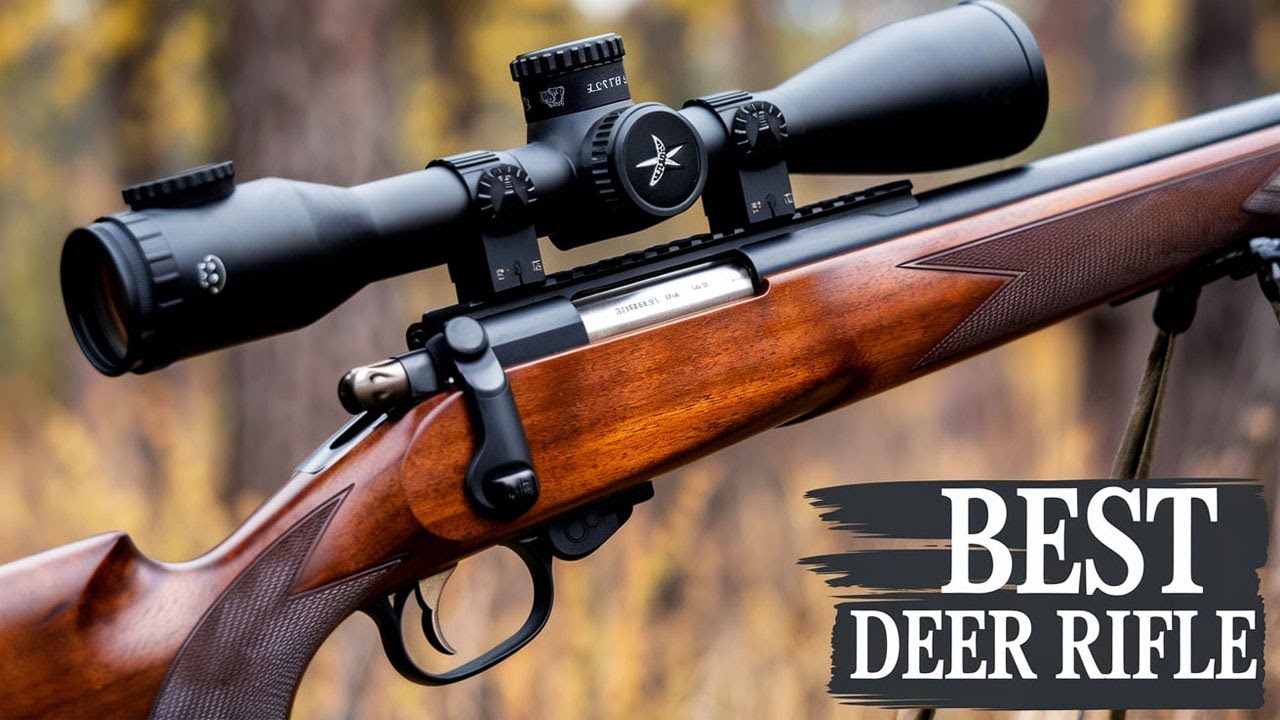 Best Deer Rifle 2025: Who Is The Best? - YouTube