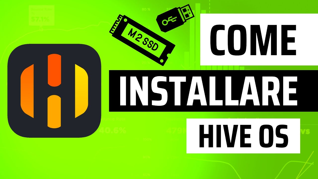 Come installare HiveOS | Tutorial Hive OS ITALIANO - YouTube