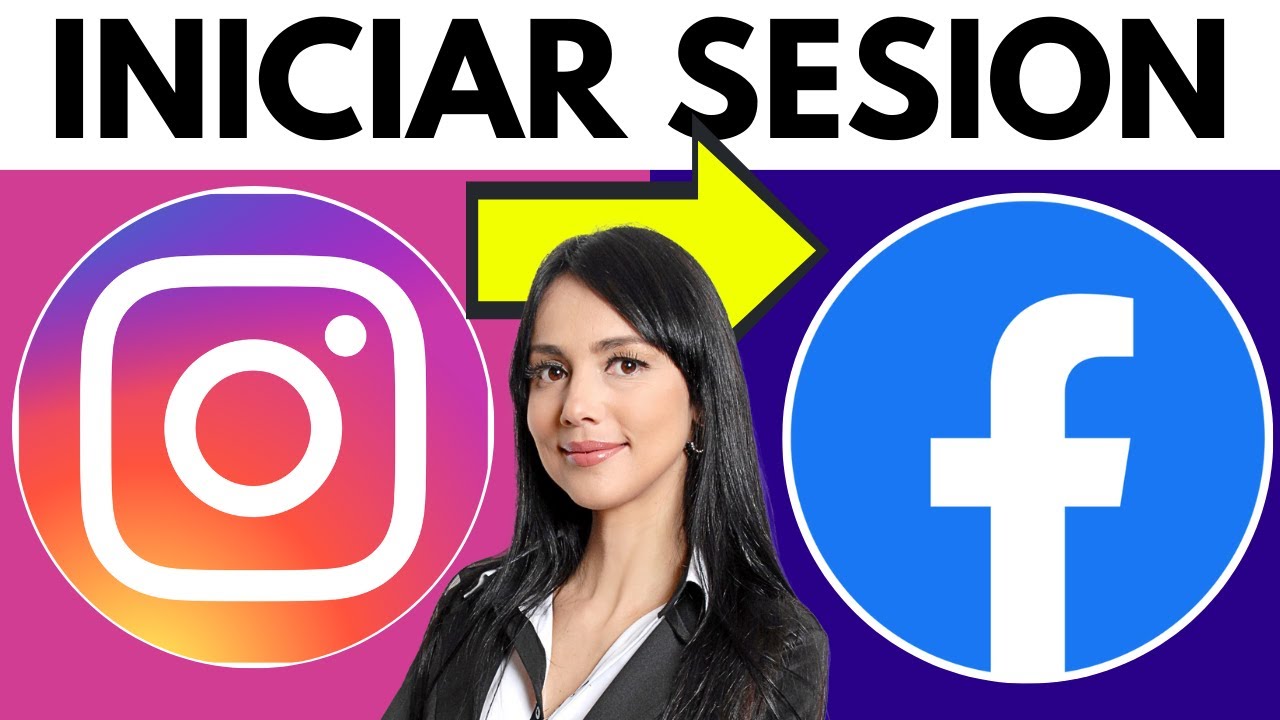 Como INICIAR SESION en Instagram con Facebook (Guía Completa 2024 ...