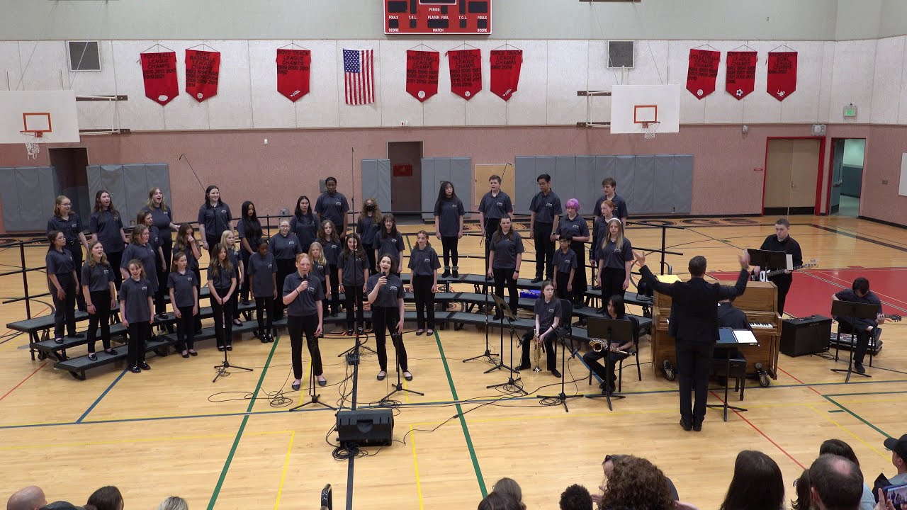 2024 North Tapps Middle School Summer Choir Concert - YouTube
