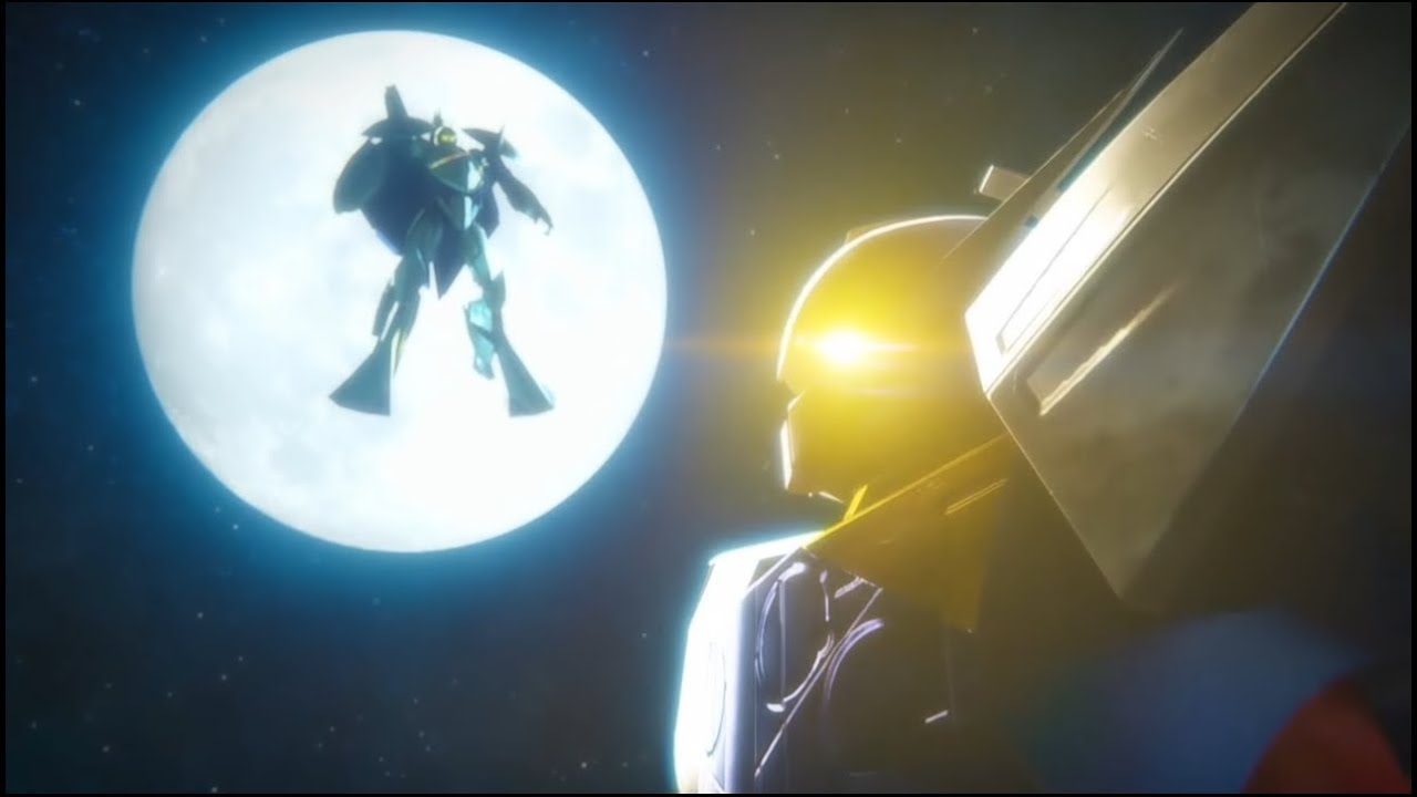 Turn A Gundam Vs Turn X - YouTube