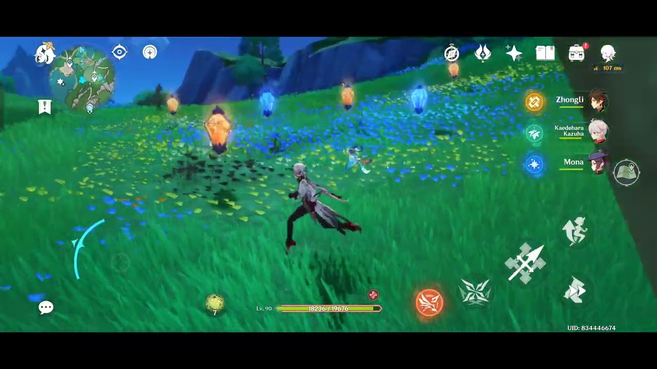 Genshin impact solved this puzzle near Central Laboratory Ruins - YouTube