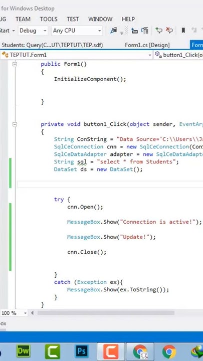 128 - How to create DataView in C# and Retrieve Data in DataGridView - YouTube
