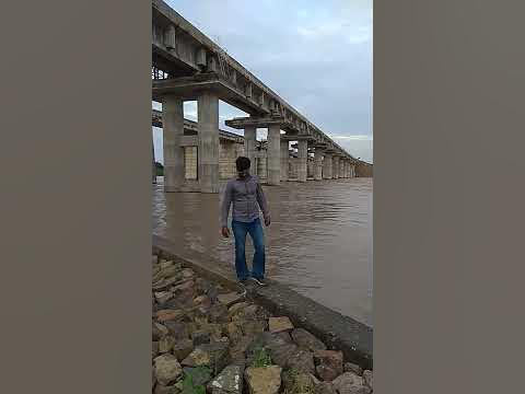 purna river under the bridge - YouTube
