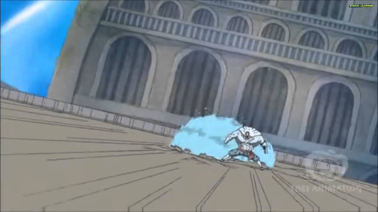 One Piece(HD)Luffy Gear Third Gomu Gomu No Elephant Gatling Gun! 566 ...