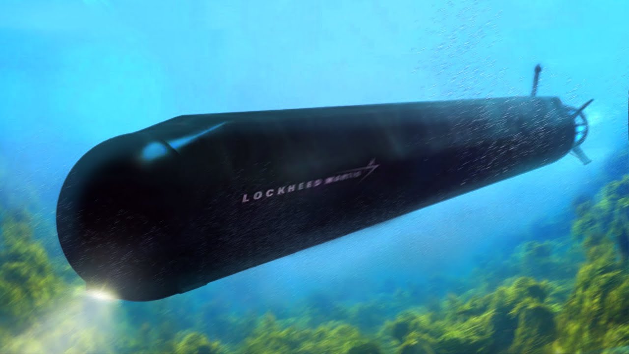 This New Super Modern US Submarine Will Destroy Russia In 30 Seconds ...